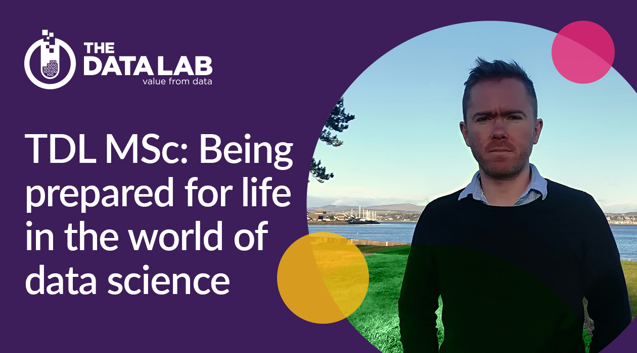 The Data Lab MSc: Being prepared for life in the world of data science ...