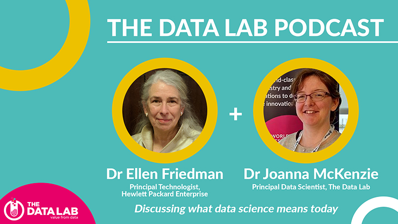 Joanna McKenzie and Ellen Friedman in Conversation - The Data Lab