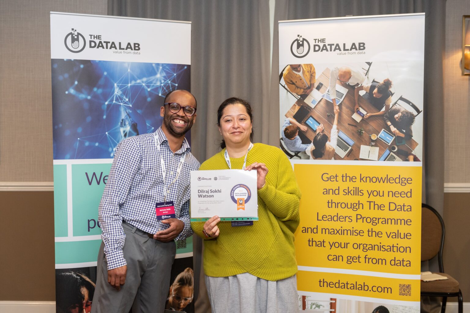 Careers with The Data Lab | Work with us